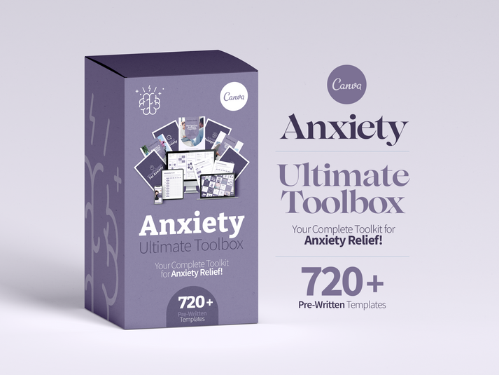 Anxiety Ultimate Toolbox – simplifymysocials