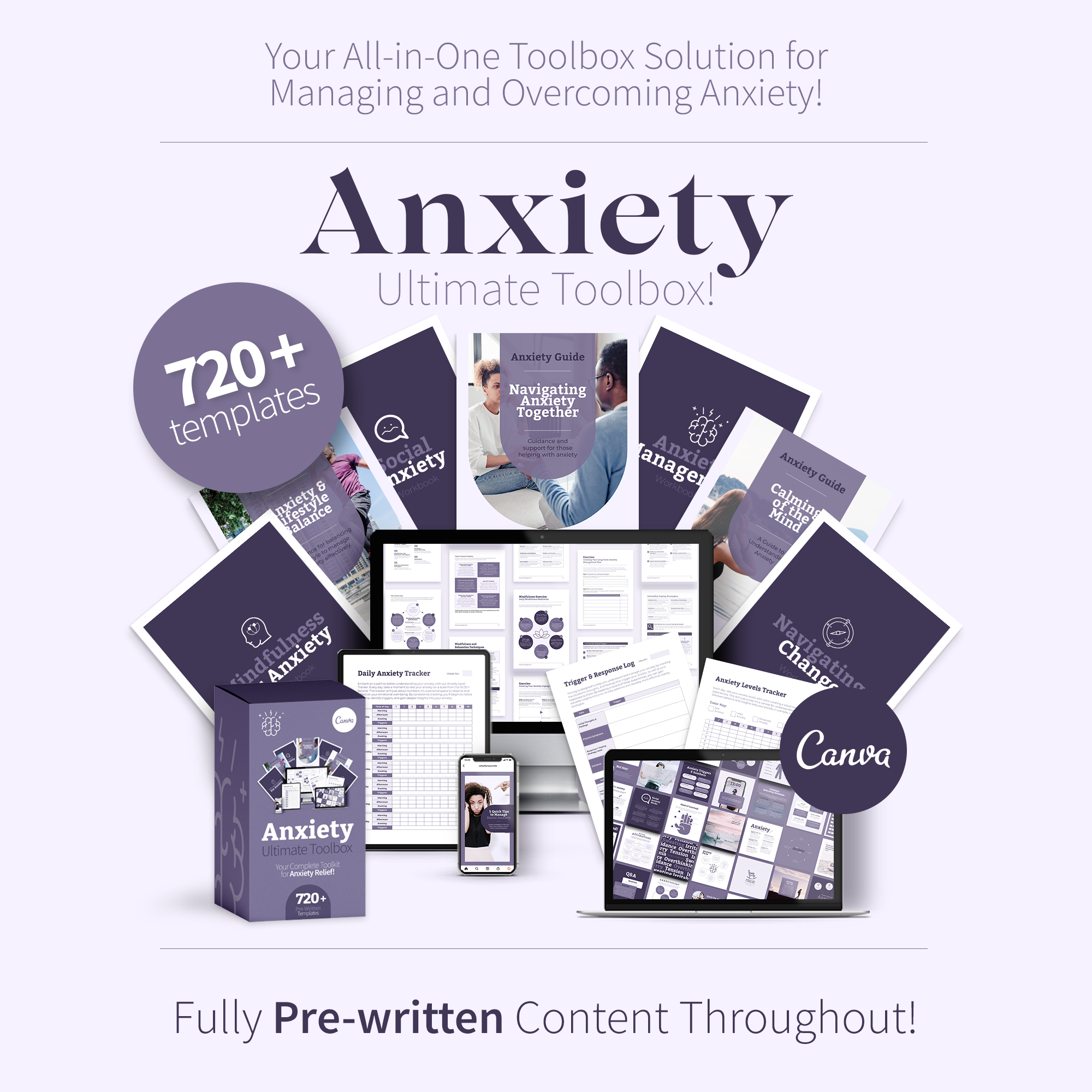 Anxiety Ultimate Toolbox – simplifymysocials