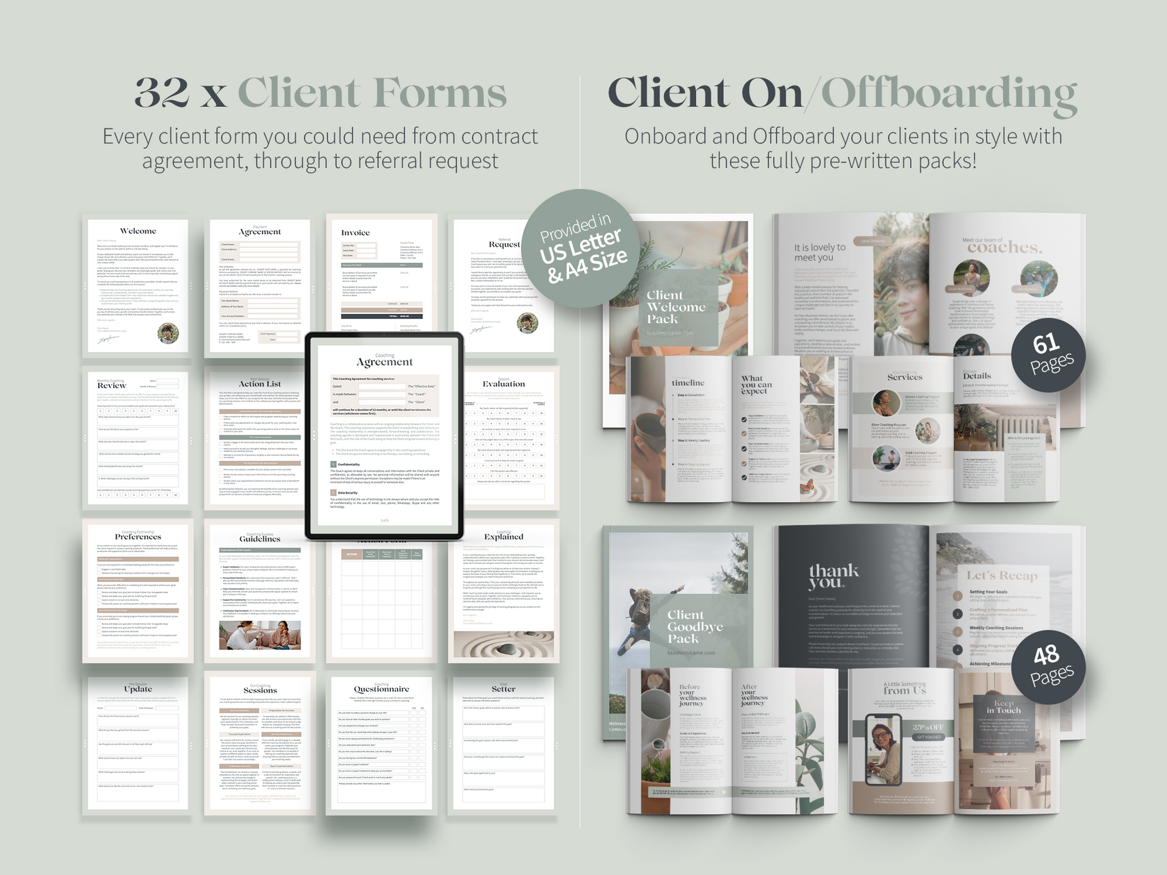 Health and Wellness Coach Branding Toolkit – simplifymysocials