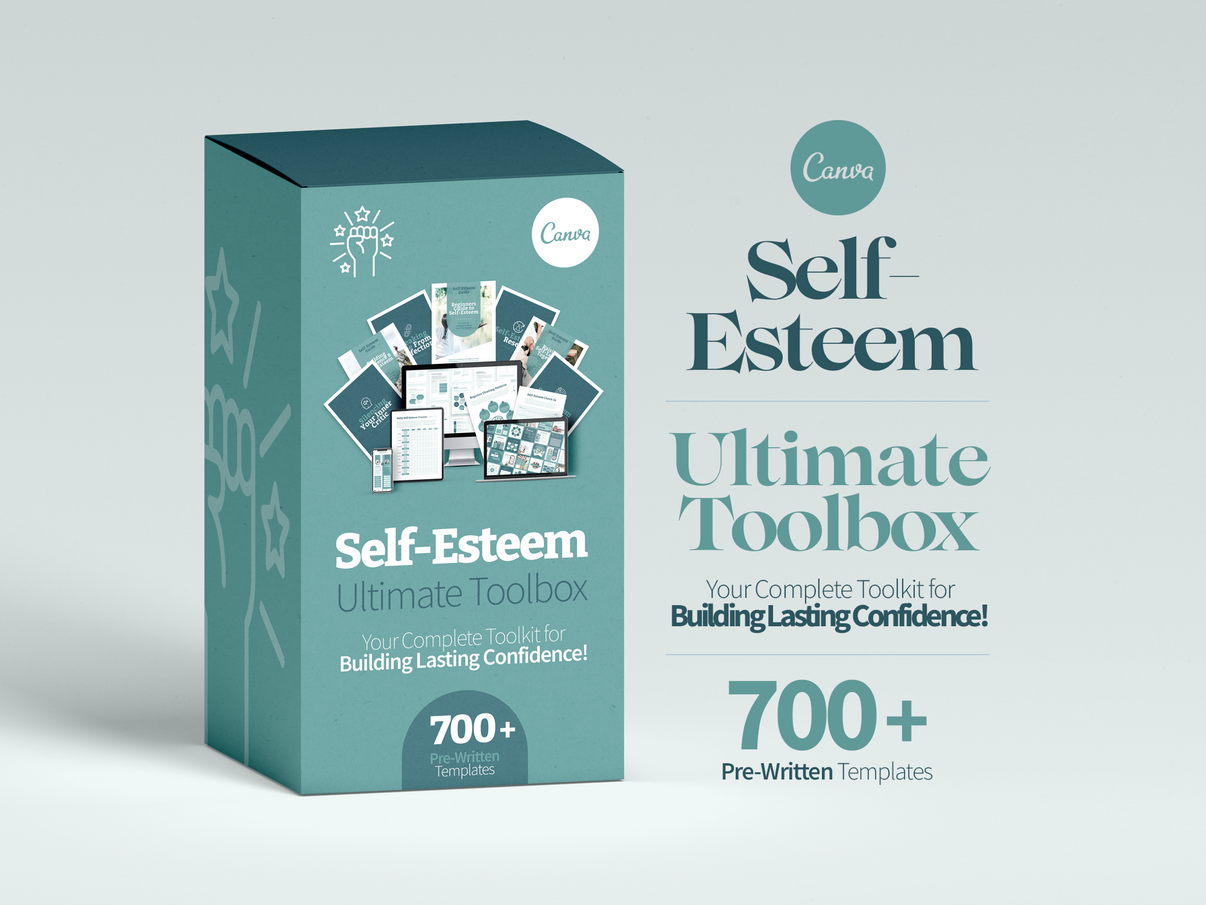 Self-Esteem Ultimate Toolbox – simplifymysocials