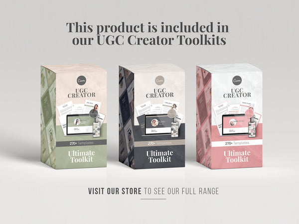 UGC Creator Contract Agreement Template – simplifymysocials