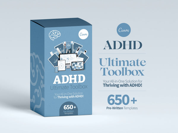 ADHD Ultimate Toolbox – simplifymysocials